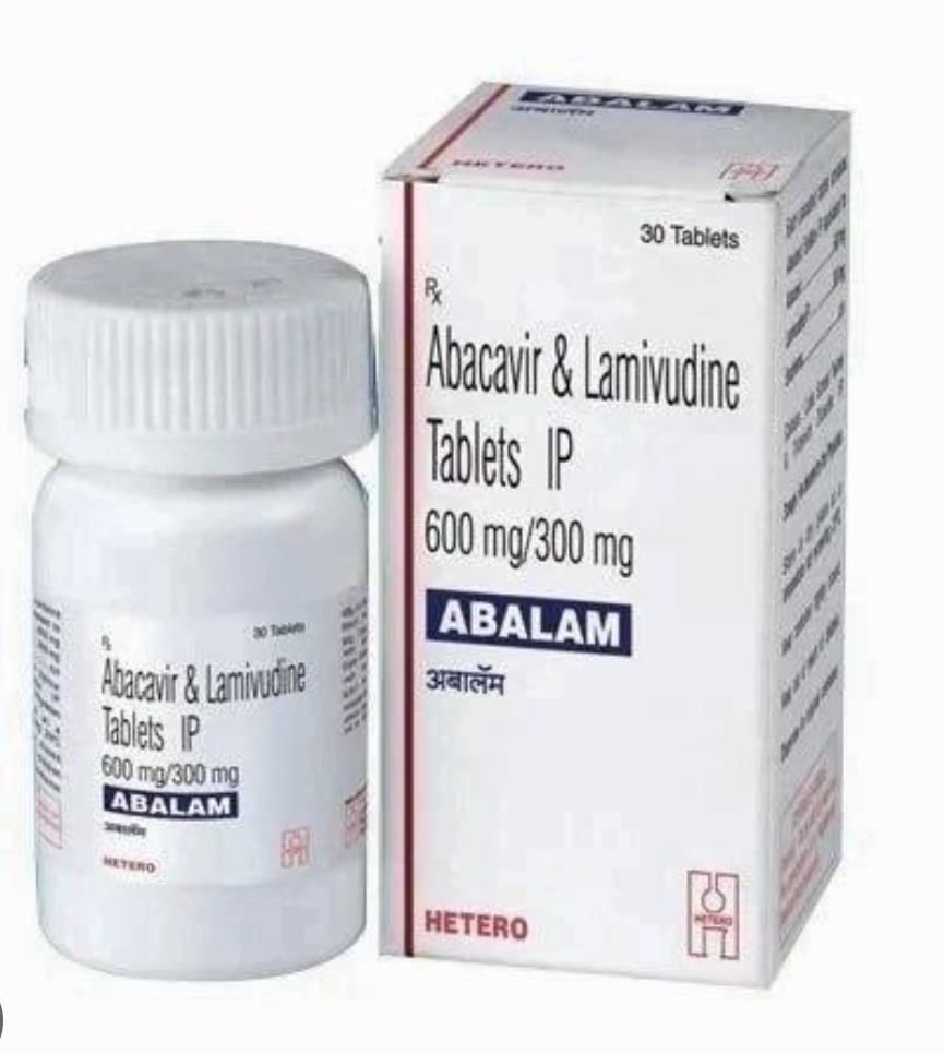 Abalam (Abacavir 600mg/ Lamivudine 300mg) – Stufmed Healthcare